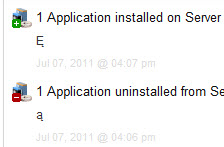 application installed on Server - strange characters - Spiceworks Support - Spiceworks Community