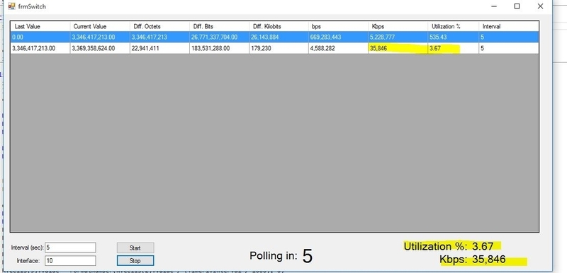 Port Utilization Calcuation SNMP for HP Switch Incorrect - Networking ... Port Utilization Calcuation SNMP for HP Switch Incorrect - Networking ...