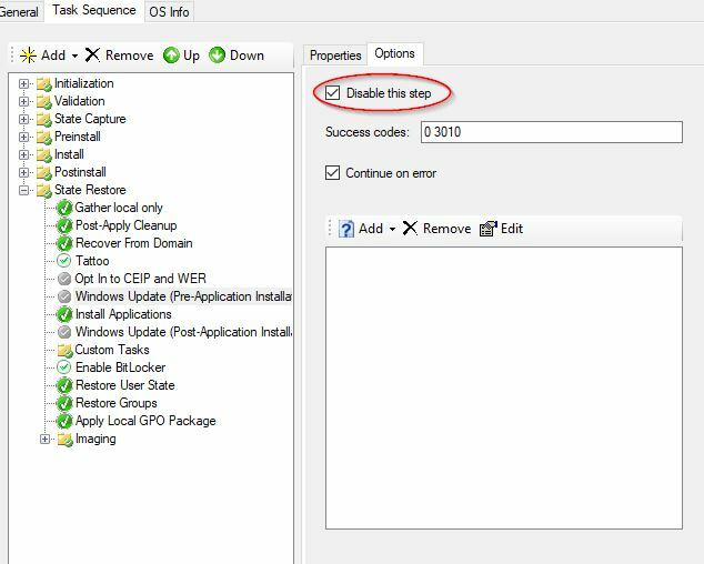 Help configuring Windows Deployment Toolkit rules custom .ini file - Windows - Spiceworks Community