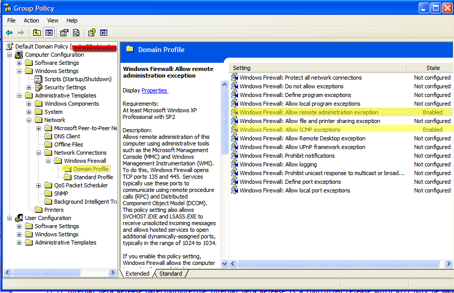 Spiceworks scanning and Active Directory/GPO WMI settings - Windows - Spiceworks Community