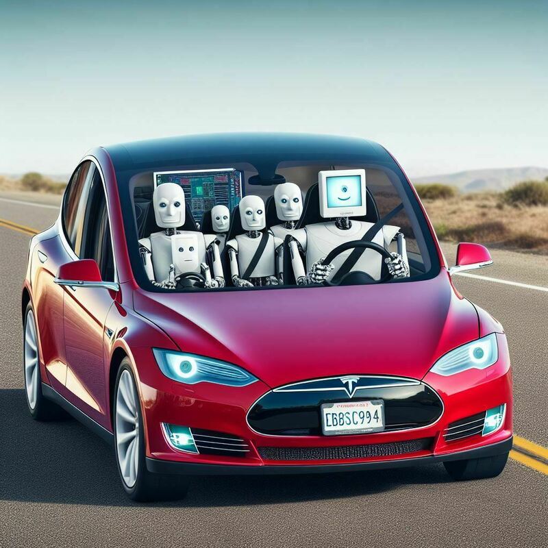 a robot driving a Lexus? - Water Cooler - Spiceworks Community