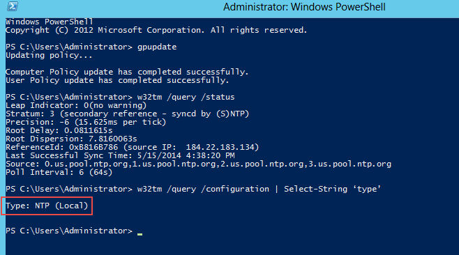 Windows 2012 PDC time stuck on local CMOS clock - Software ...