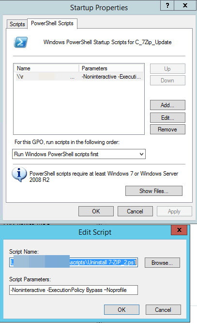 Uninstall Software via GPO Powershell Logonskript - Windows - Spiceworks Community