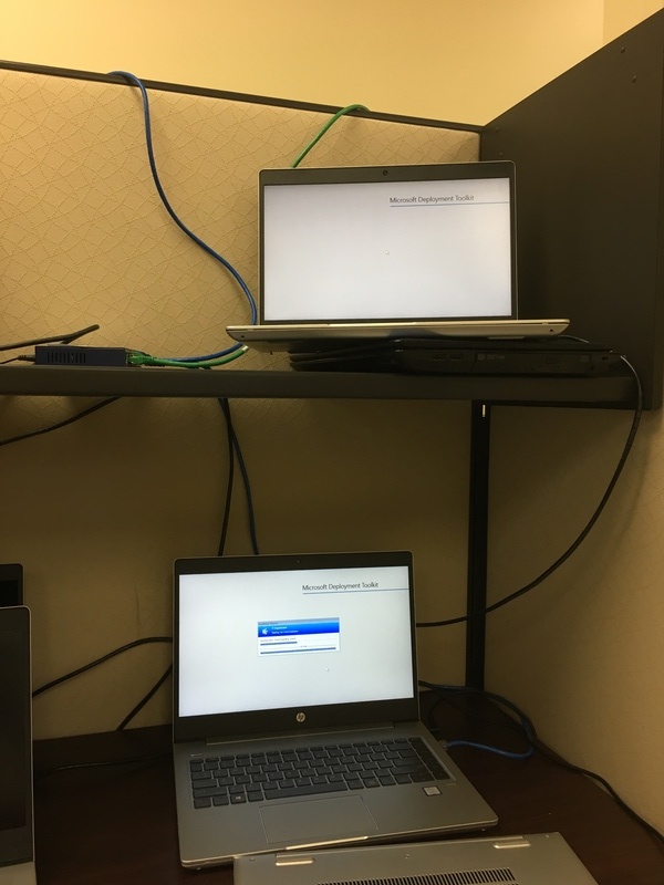 Mdt Is Not Starting Computer Imaging At Random Windows Spiceworks