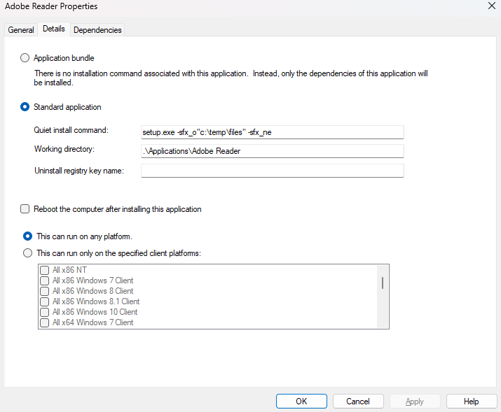Mdt giving out error code 2 when installing applications with OS - Software - Spiceworks Community