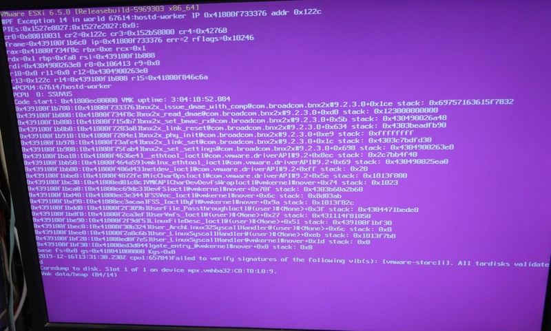 PSOD with 10G SFP+ network card - Virtualization - Spiceworks Community