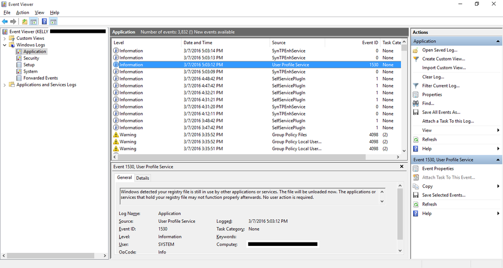Remote Event Log Viewing Windows Spiceworks Community