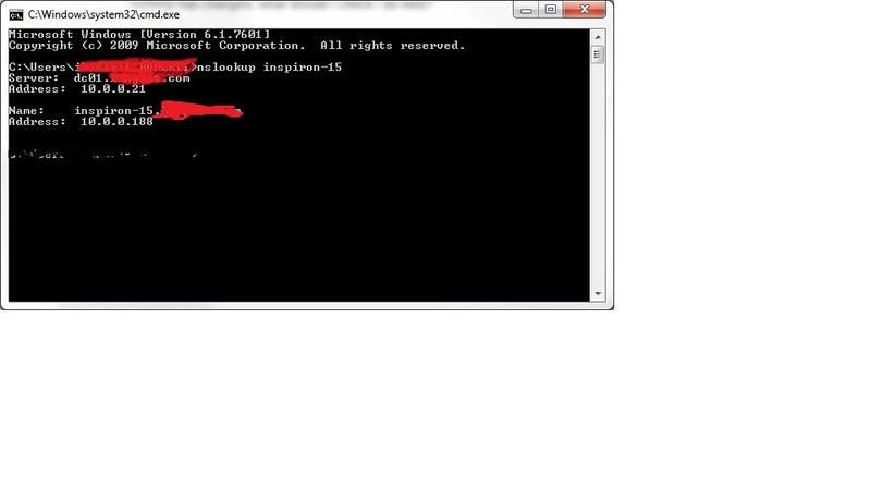 Printer won't recognize workstation name, only IP address - Networking - Spiceworks Community