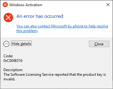Windows 10 Enterprise LTSC 2019 MAK Activation Issue - Software & Applications - Spiceworks ...