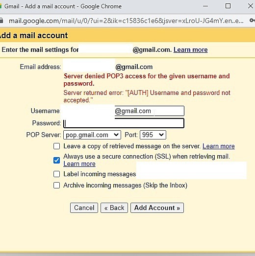 How to do a google to google inbox - Cloud Computing & SaaS - Spiceworks Community
