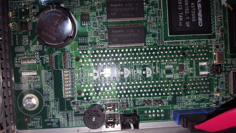 Dell CS24-SC jumper locations - Hardware & Infrastructure - Spiceworks ...