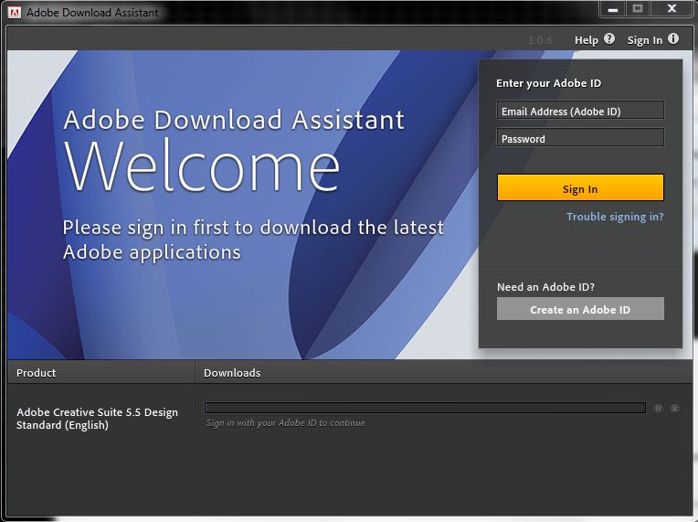 Creative Suite - Design Standard Trial - wtf, adobe? - Software ...