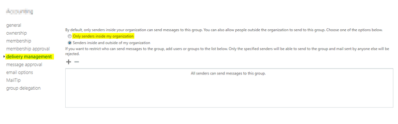 Office365 Ad Distribution Groups Cloud Computing And Saas Spiceworks Community