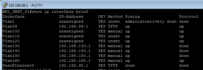 VLAN Status up, protocol down? - Networking - Spiceworks Community VLAN Status up, protocol down? - Networking - Spiceworks Community