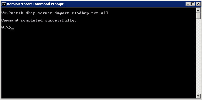 Exporting And Importing Dhcp Database On Windows Server Networking Spiceworks Community
