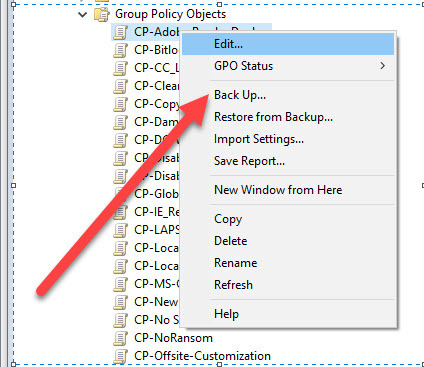 Importing GPO Question - Software & Applications - Spiceworks Community