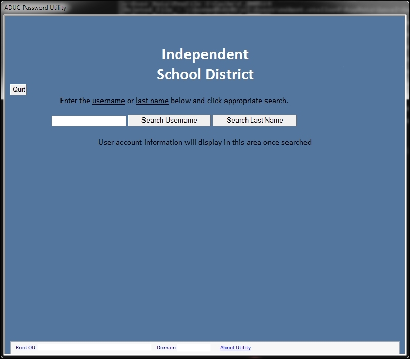 Student user utility modify HTA script - Windows - Spiceworks Community