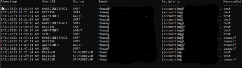 New users/mailboxes cannot receive mail from external sources - Software & Applications ...