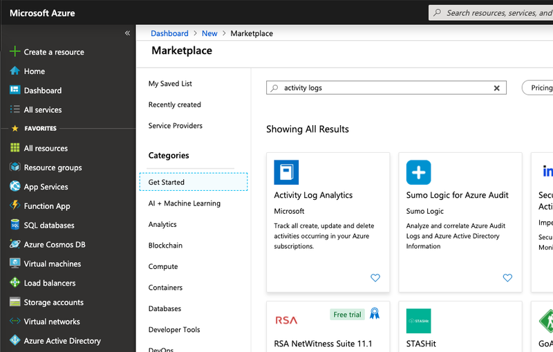 Easy and neat tracking of changes in Microsoft Azure thanks to Log ...