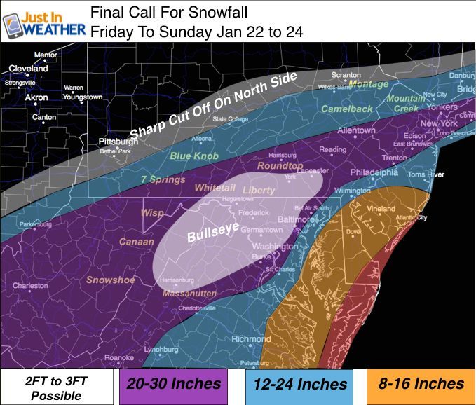 Everyone in the MD/VA/DC/PA Area Ready for Snowmageddon?! - Water ...