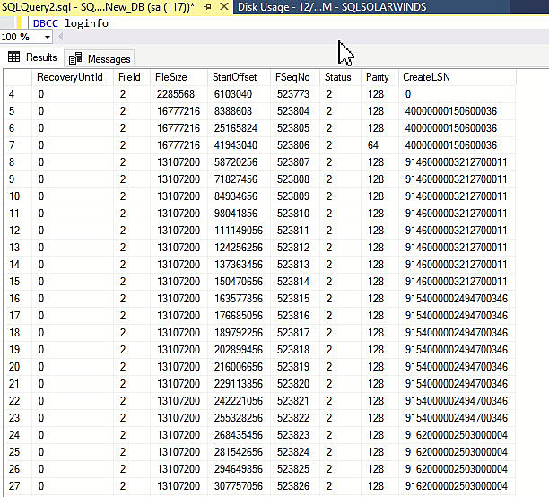 MS SQL Server Simple Recovery Mode Transaction Log grows unstopable. - Databases & Queries ...