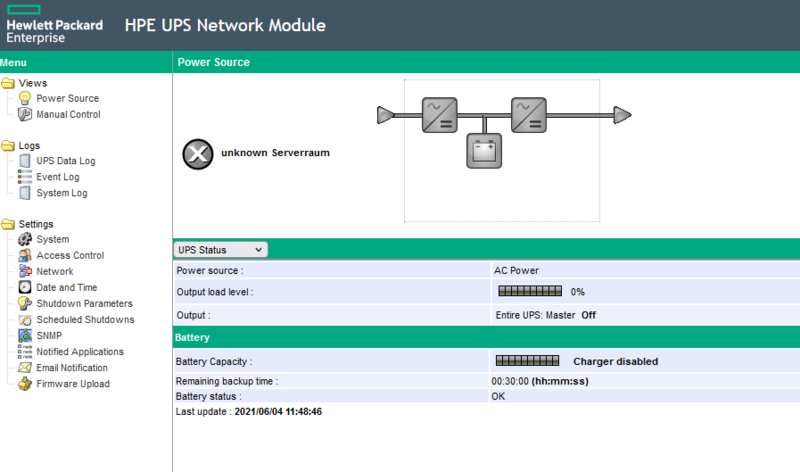 HP R5000 UPS Connection Problems - Hardware & Infrastructure ...