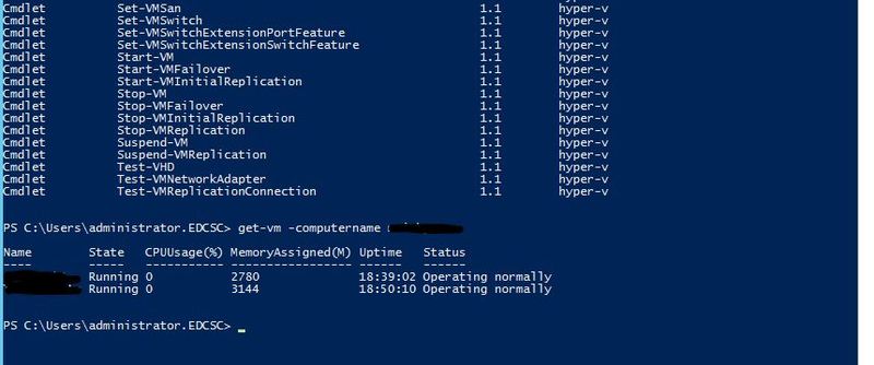 Why do i have to "get-command" every time I want to run "get-vm" - Programming & Development ...