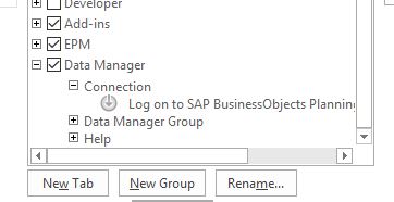 Excel 365, Ribbon not showing groups - Software & Applications ...