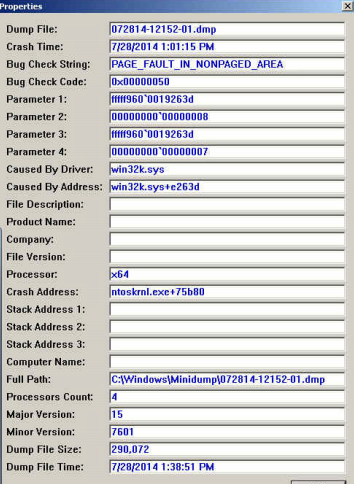 server rebooting with bug check error - Windows - Spiceworks Community