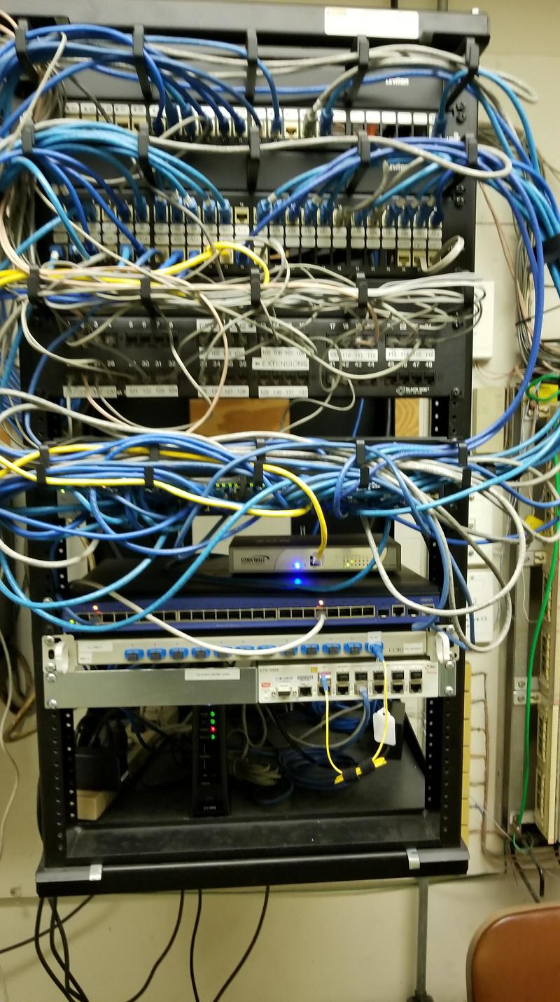 LAN Cable arrangement in Server rack - #59 by jasongoldsmith2 ...