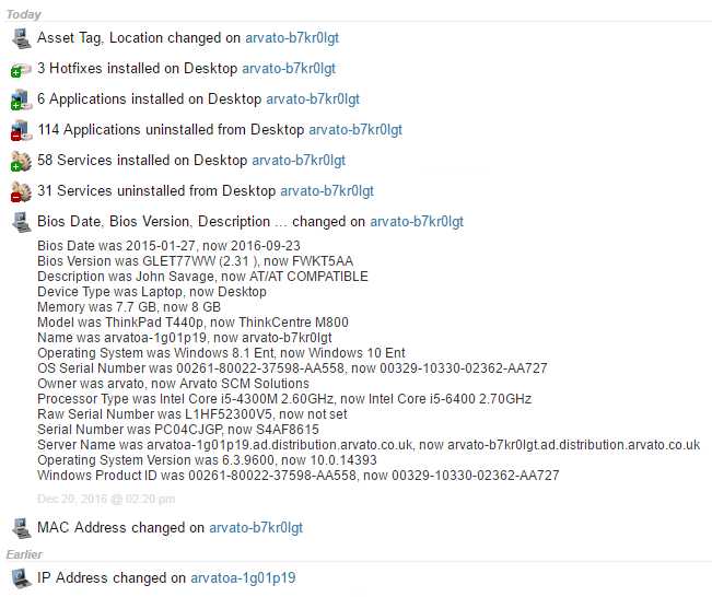 spiceworks renaming existing devices with new devices - Spiceworks Support - Spiceworks Community