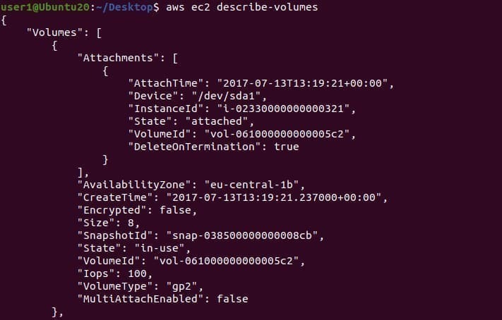 How to Manage AWS EC2 Instances via AWS Command Line Interface - Cloud Computing & SaaS ...