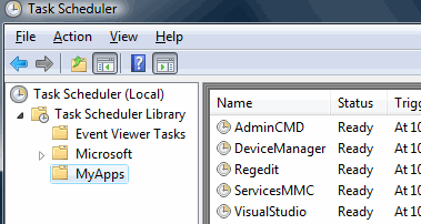 Allow app from unknown publisher to run without admin rights - Software ...