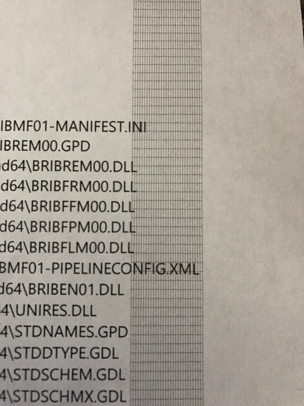 Printing Problem (see pics) - Hardware - Spiceworks Community