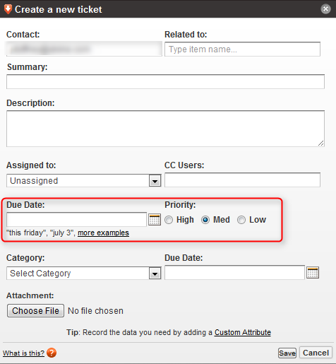 How do I change new ticket form? - Spiceworks Support - Spiceworks ...