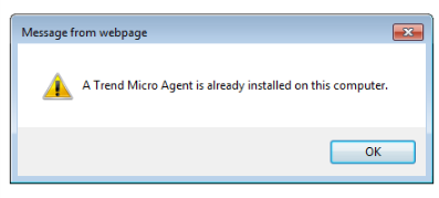 Trend Micro Installation Error - Security - Spiceworks Community