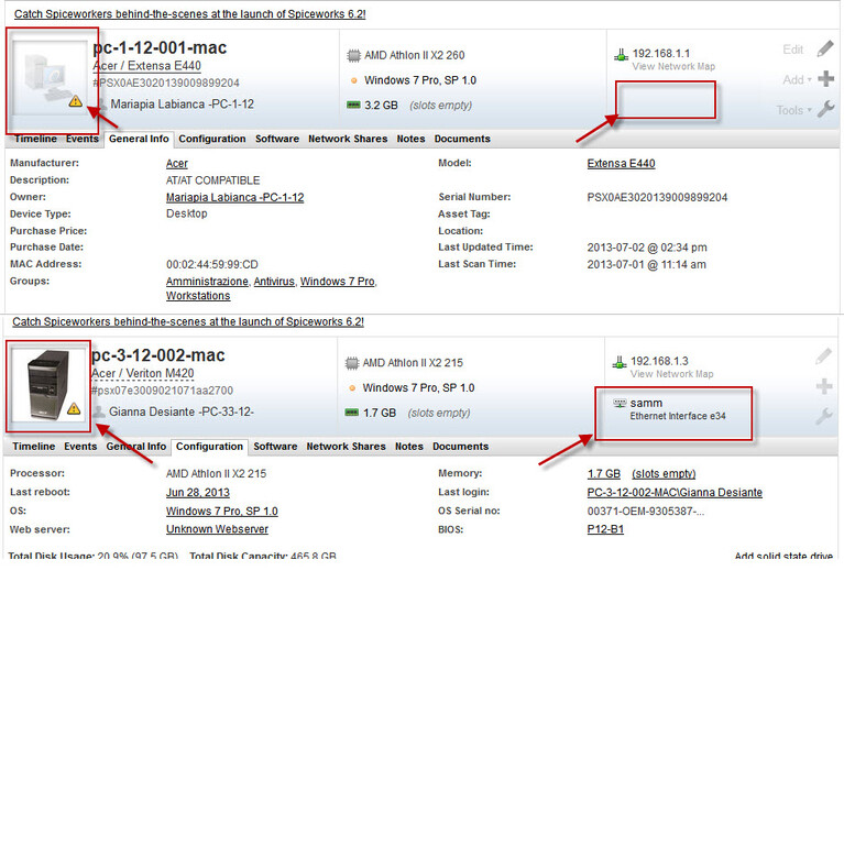 Report Info Spiceworks Support Spiceworks Community