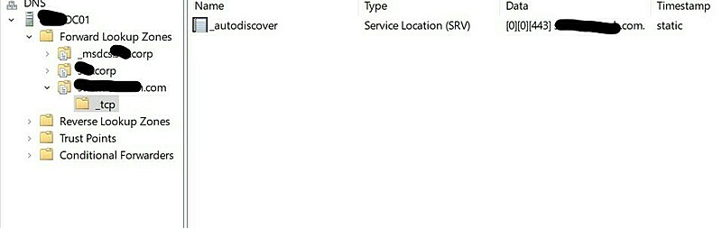 New Exchange Server 2019, autodiscover not working - Software ...