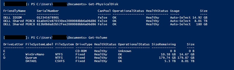 Best way to rebuild Dell VRTX with GUI version of Windows Server on ...