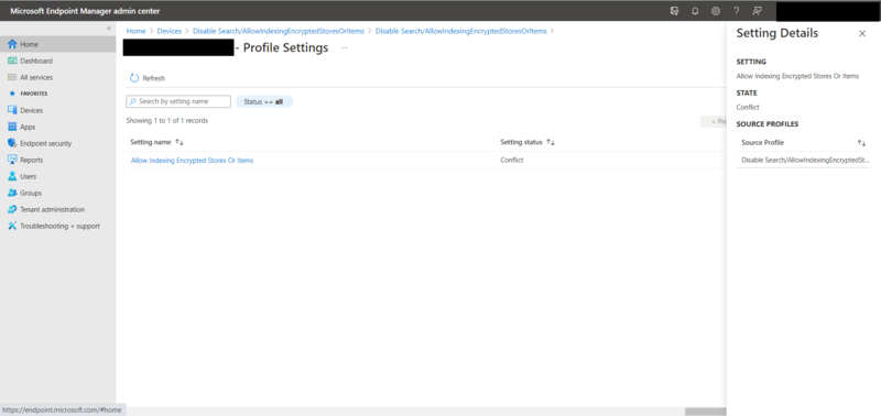 Intune Security Baseline Troubleshoot Errors and Conflicts - Software ...