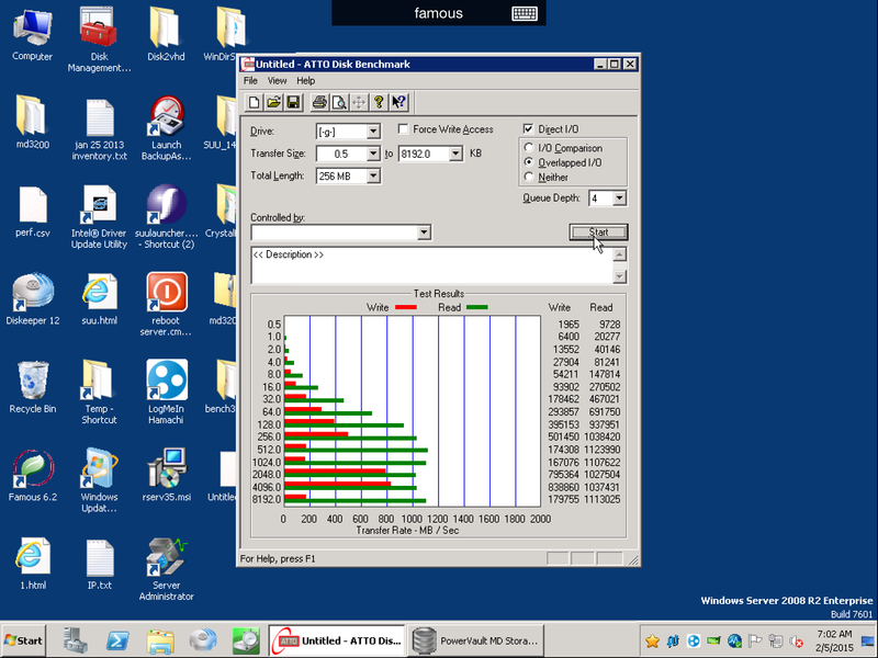 PowerEdge R910 SAS HBA Raid controller underperforming - Storage & SAN - Spiceworks Community