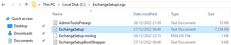 How to Fix Exchange Server Installation Error in RecoverServer Mode ...