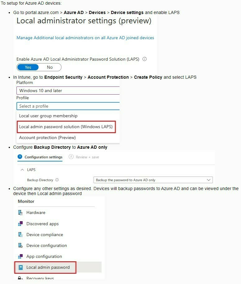 AD - Deploy new LAPS over Legacy LAPS - Software & Applications - Spiceworks Community