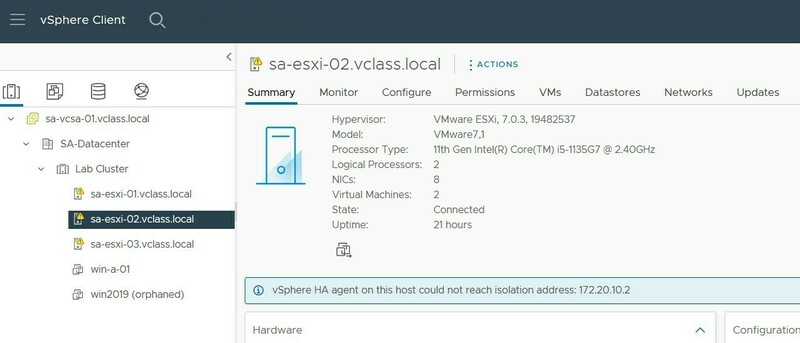 Can not ping Default Gateway - Virtualization - Spiceworks Community
