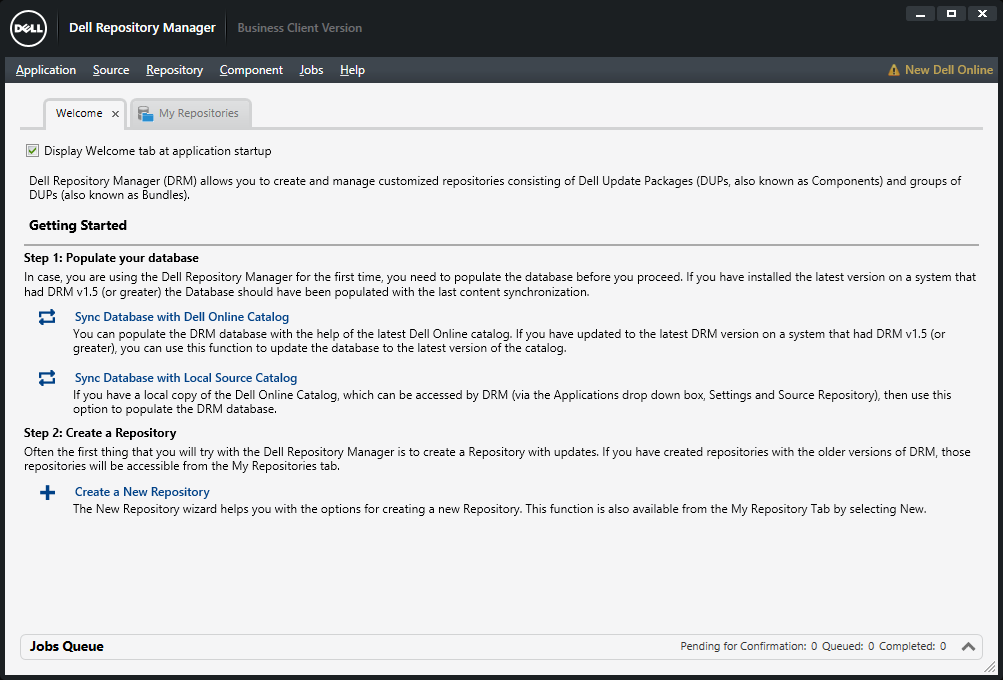 Using Dell's Repository Manager for Workstation PCs - Hardware ...