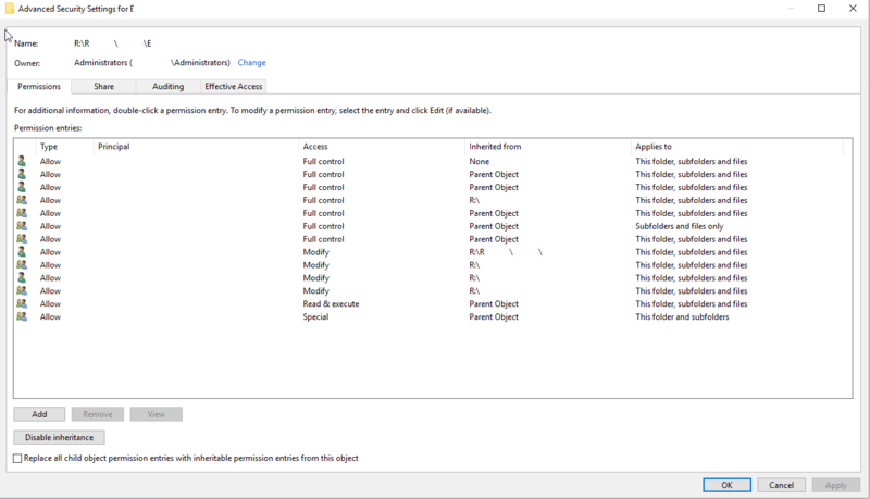 Strange File Permissions Issue - Windows - Spiceworks Community