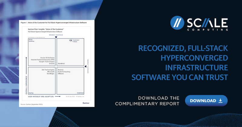 Established, Full-Stack Hyperconverged Infrastructure Software You Can ...