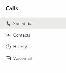 Can a global speed dial be setup for all users in Microsoft Teams ...