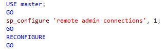 Configure the Dedicated Admin Connection (DAC) for SQL Server ...