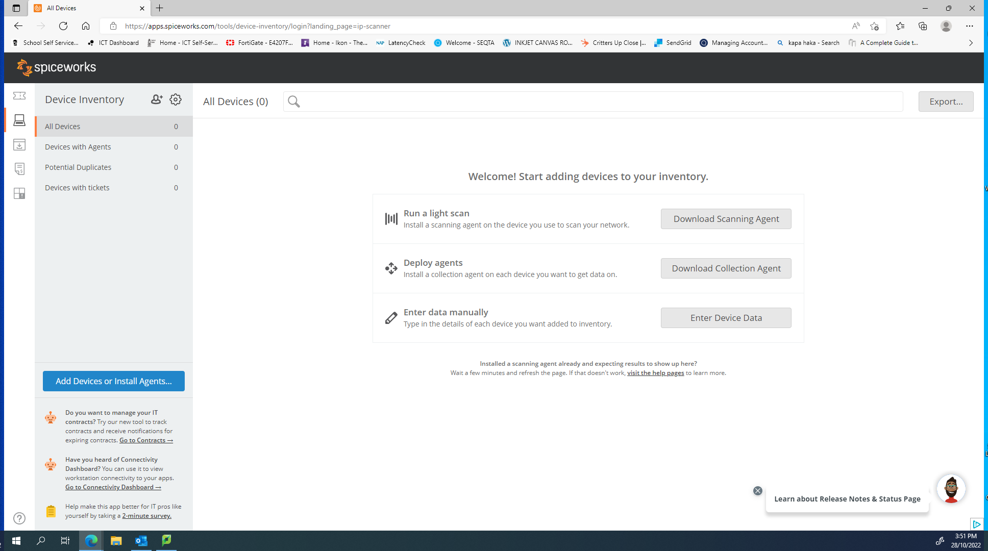 Getting started - Spiceworks Support - Spiceworks Community
